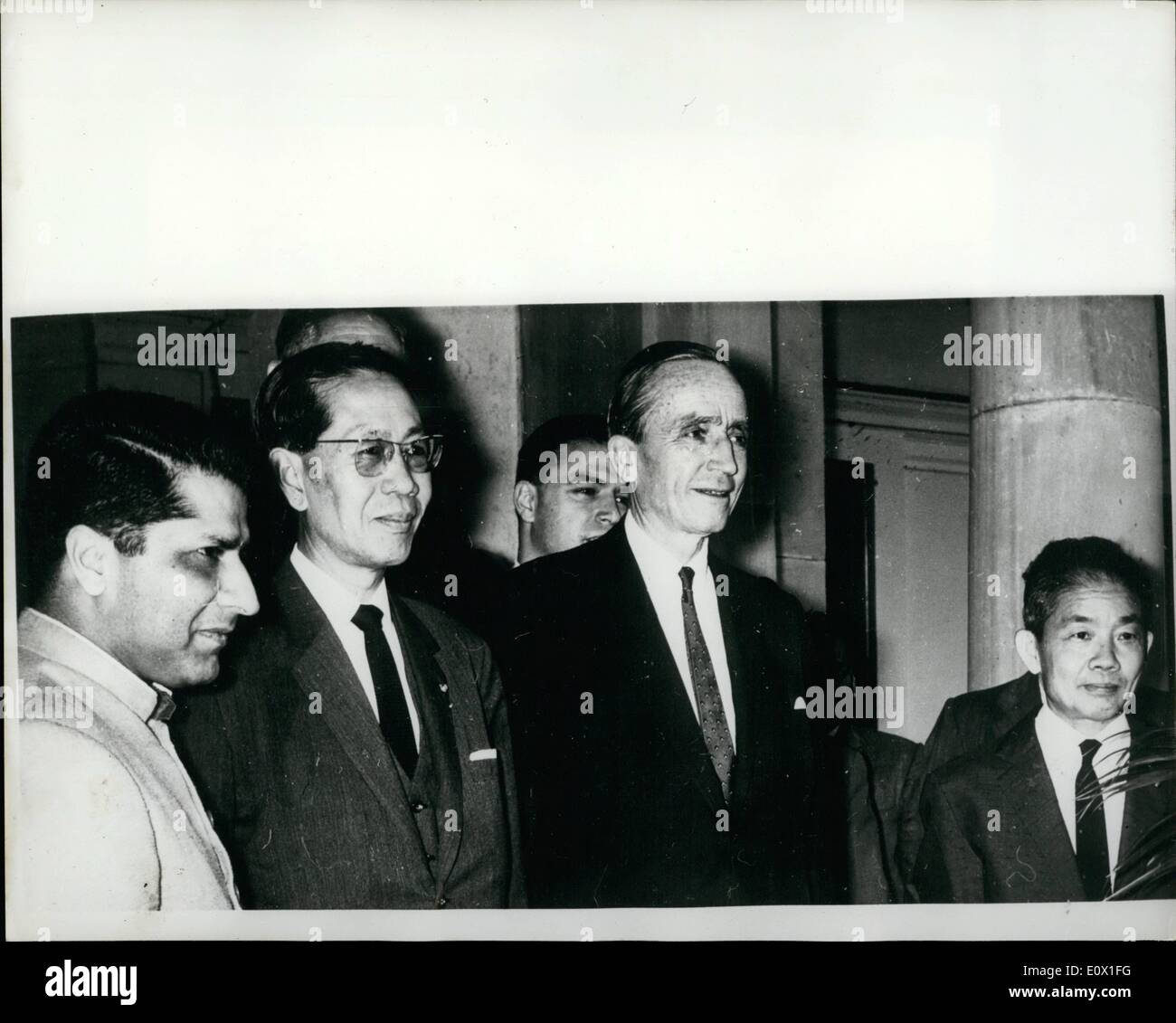 Dec. 12, 1964 - Talks On Cambodia And the United States Open In New ...