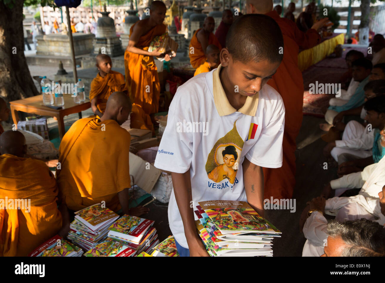 Bodh Gaya is a major Buddhist pilgrimage site in India, known for the ...
