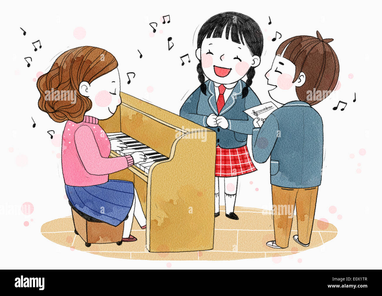 Teacher hui hi-res stock photography and images - Alamy