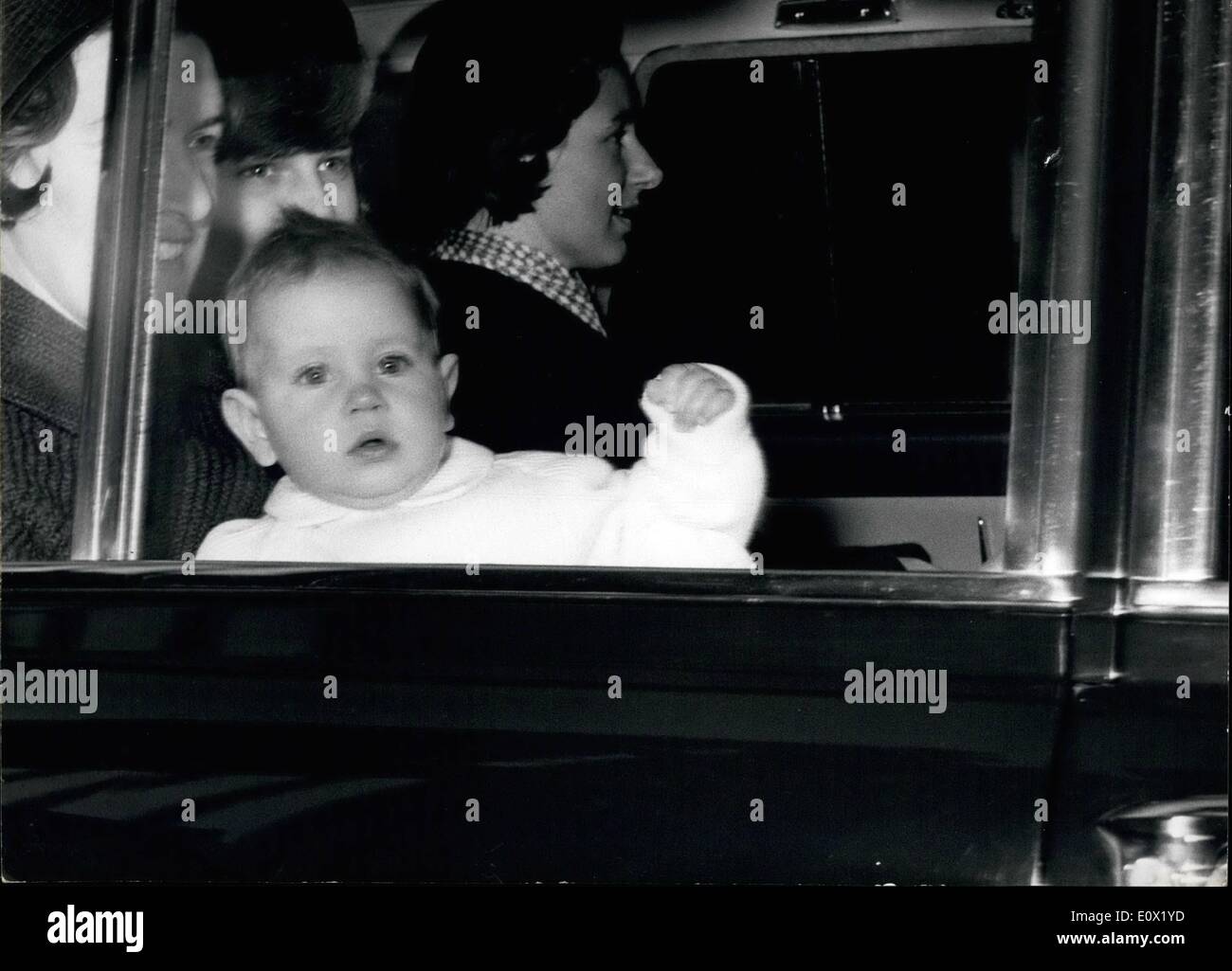 Christmas 1964 hi-res stock photography and images - Alamy