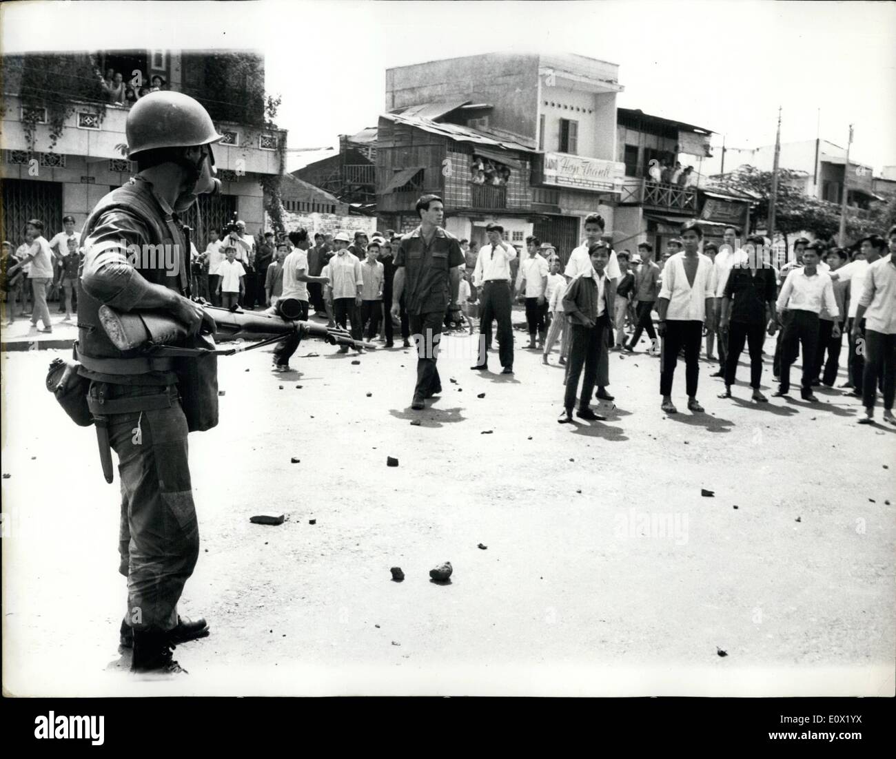 Saigon 1964 hi-res stock photography and images - Alamy