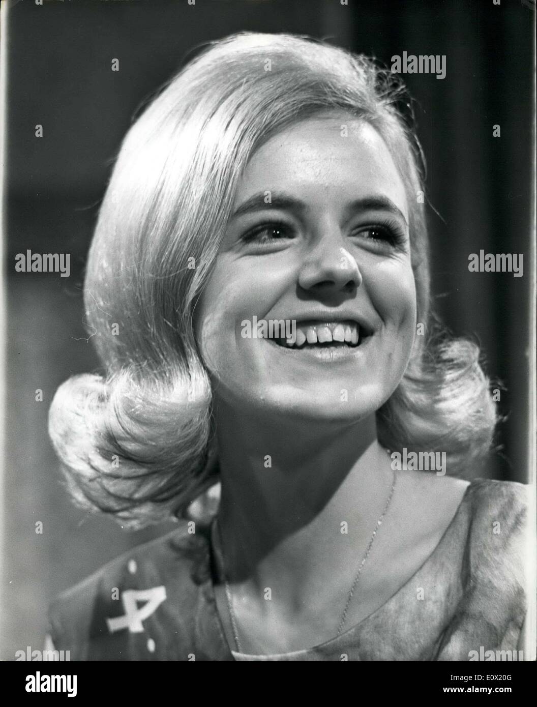 Dec. 15, 1964 - Judi Wins ''Search For A Star'' Contest.. Eighteen year ...