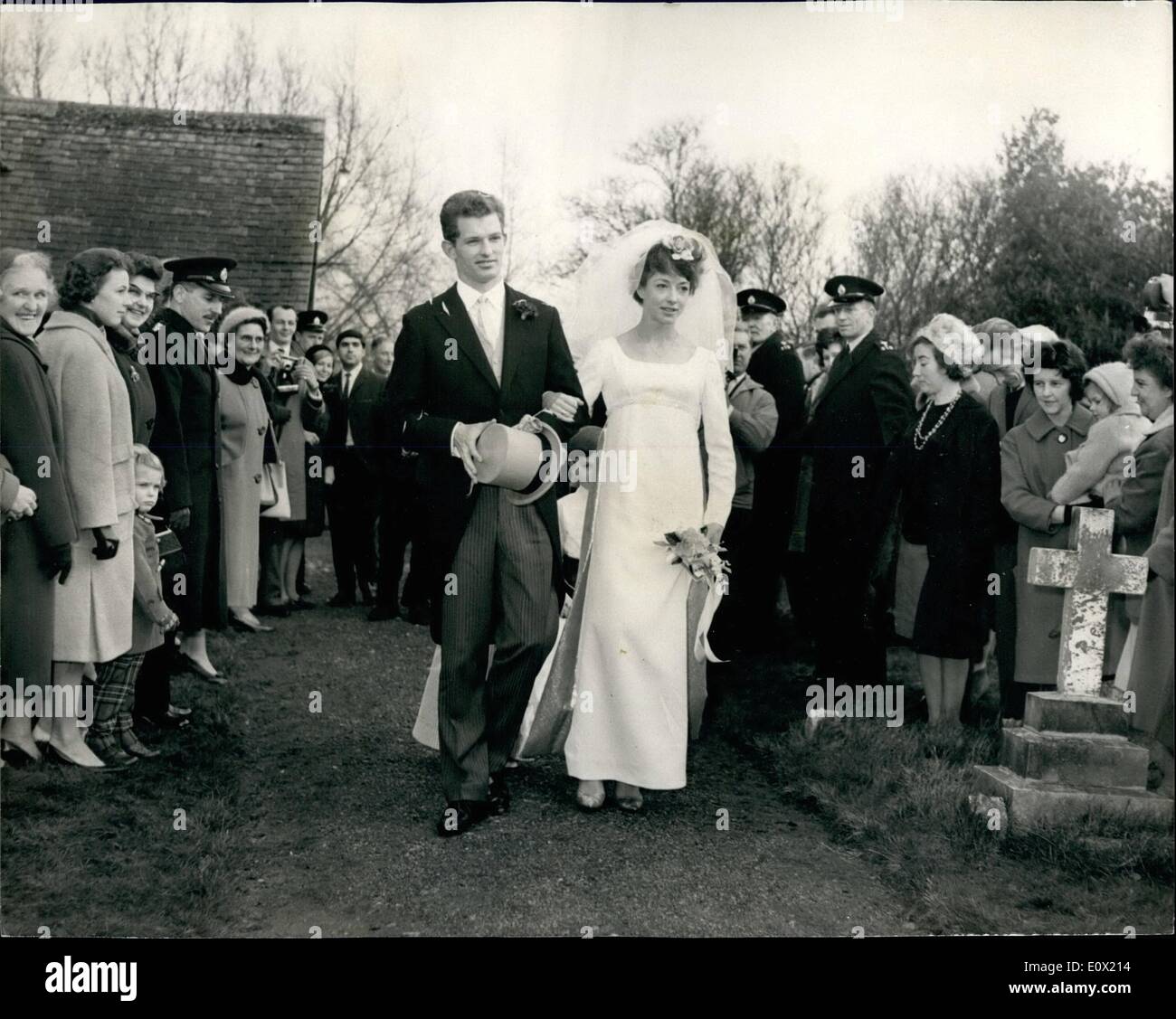 Dec. 19, 1964 - 19, 12, 64, OLYMPIC GOLD MEDALLIST ANN PACKER MARRIES ...