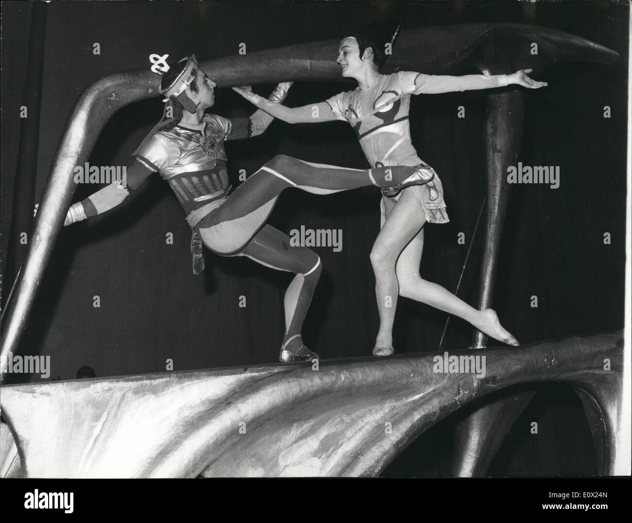 Nov. 11, 1964 - Swedish Ballet to perform in Paris The famous Swedish ...