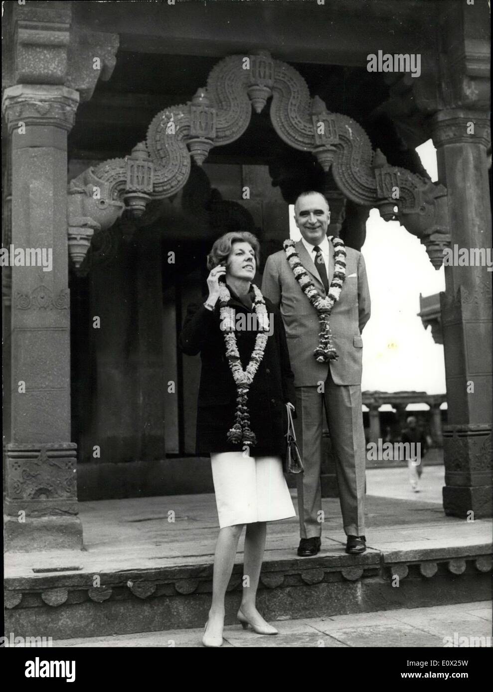 Georges pompidou wife High Resolution Stock Photography and Images - Alamy