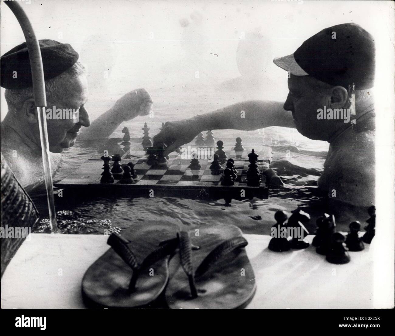 Feb. 15, 1965 - Floating Chess - In Budapest - Visit to the Liberty ...