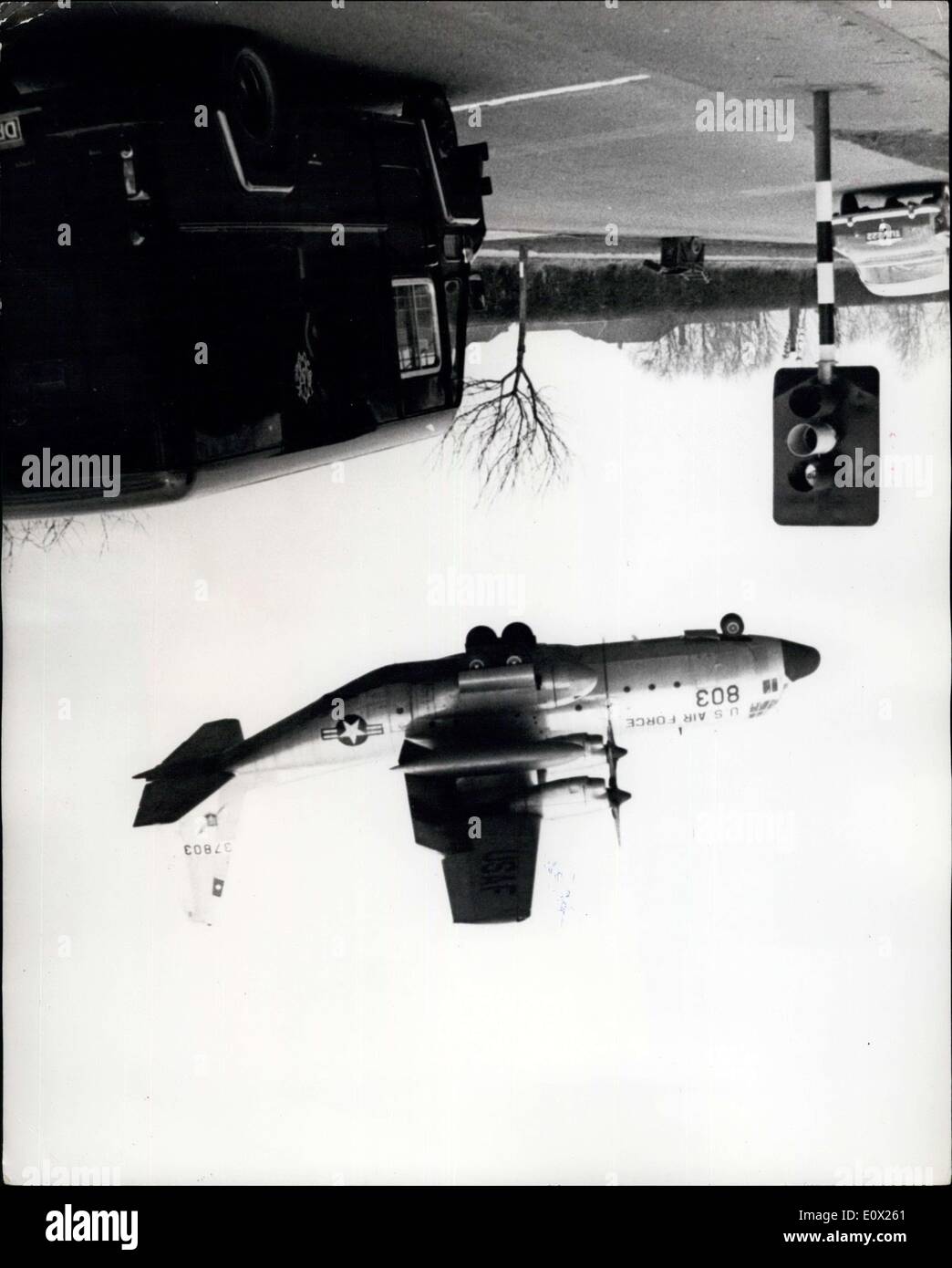 Feb. 16, 1965 - American C.130E Aircraft -Demonstrated for the Air ...