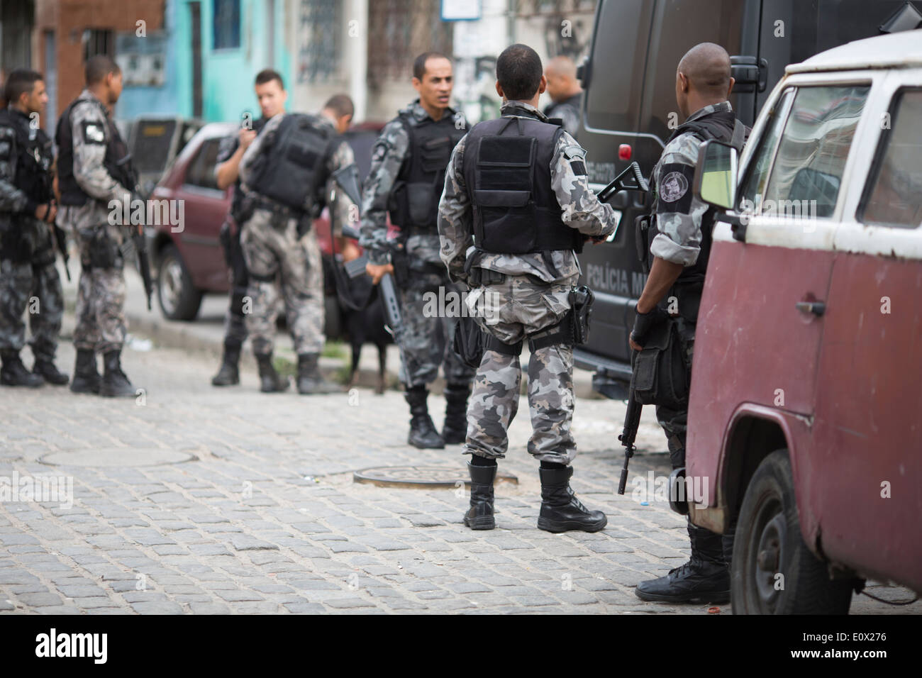 Rio pacification unit hi-res stock photography and images - Alamy
