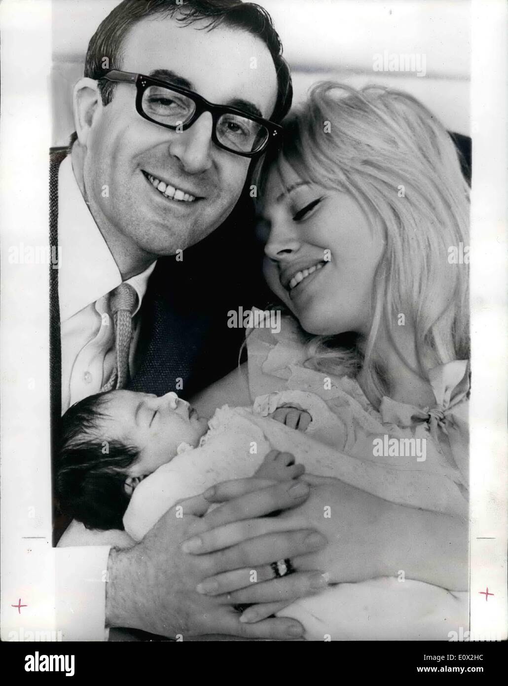 Jan. 01, 1965 - Peter and Mrs. Sellers - and baby Daughter. Mrs. Peter ...