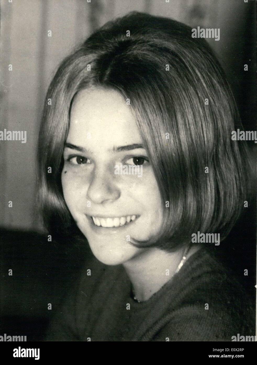 Mar. 03, 1965 - French singer France Gall will represent Luxembourg at ...