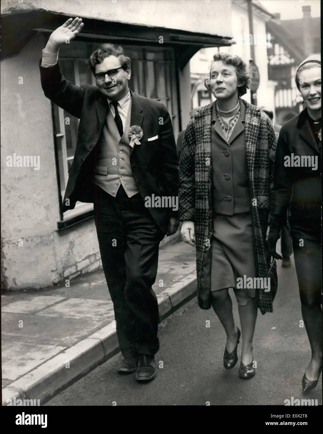 Mar. 03, 1965 - Tory holds the seat at Saffron Walden: Peter Kirk the ...