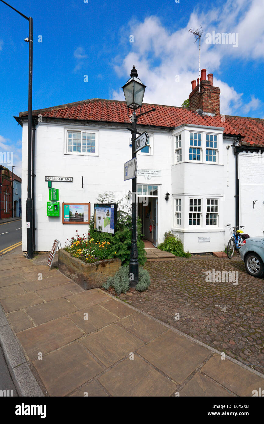 Centre Of Boroughbridge High Resolution Stock Photography and Images ...