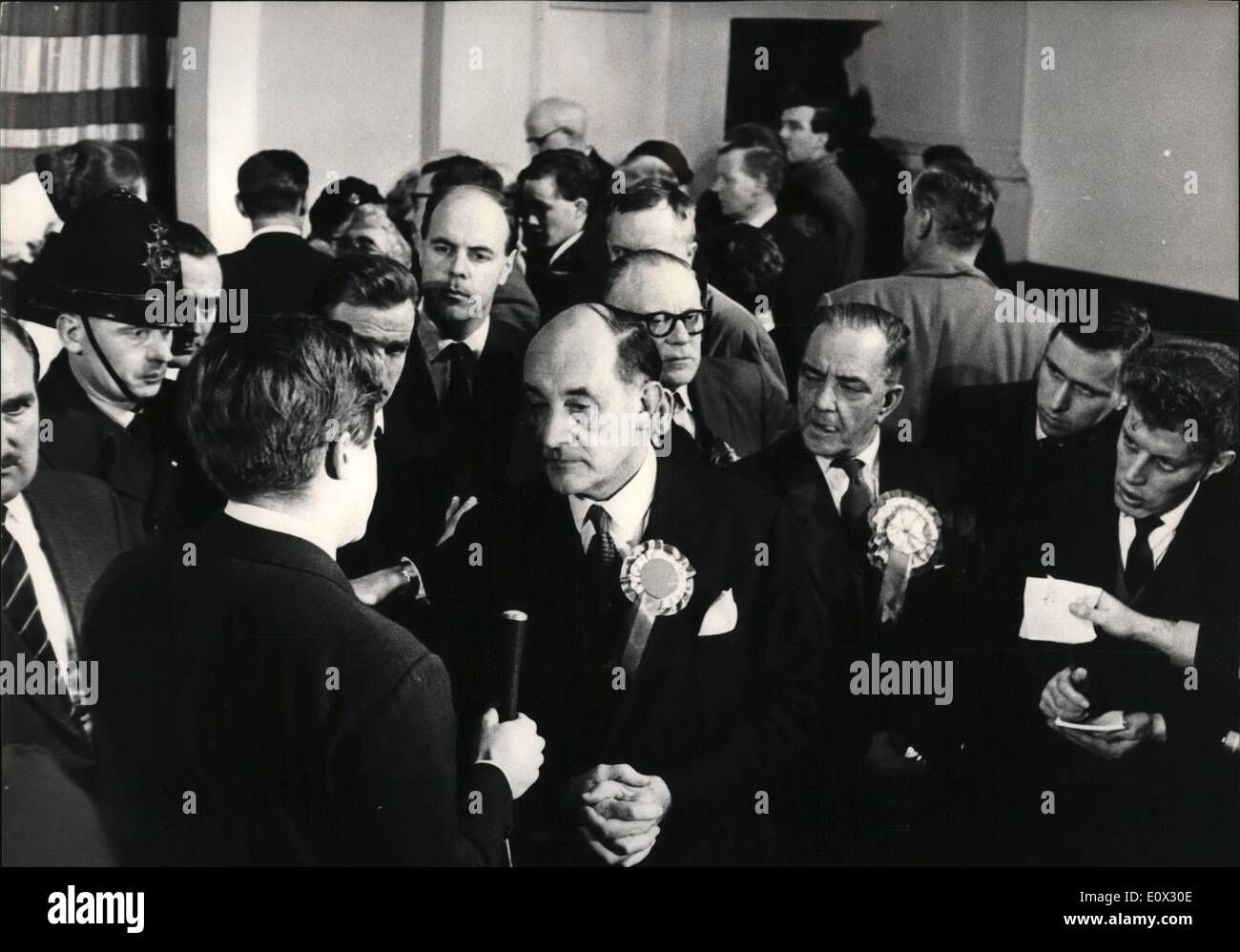 Jan. 01, 1965 - GORDON WALKER BEATEN IN BY-ELECTION. SENSATIONAL SET ...