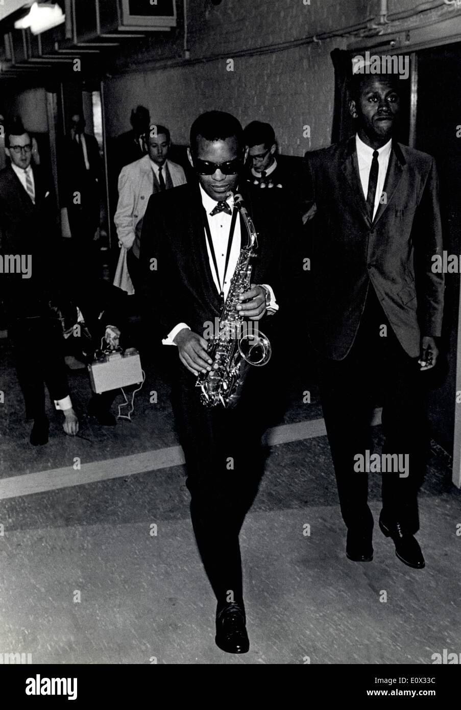 Ray Charles Evelyn Robinson