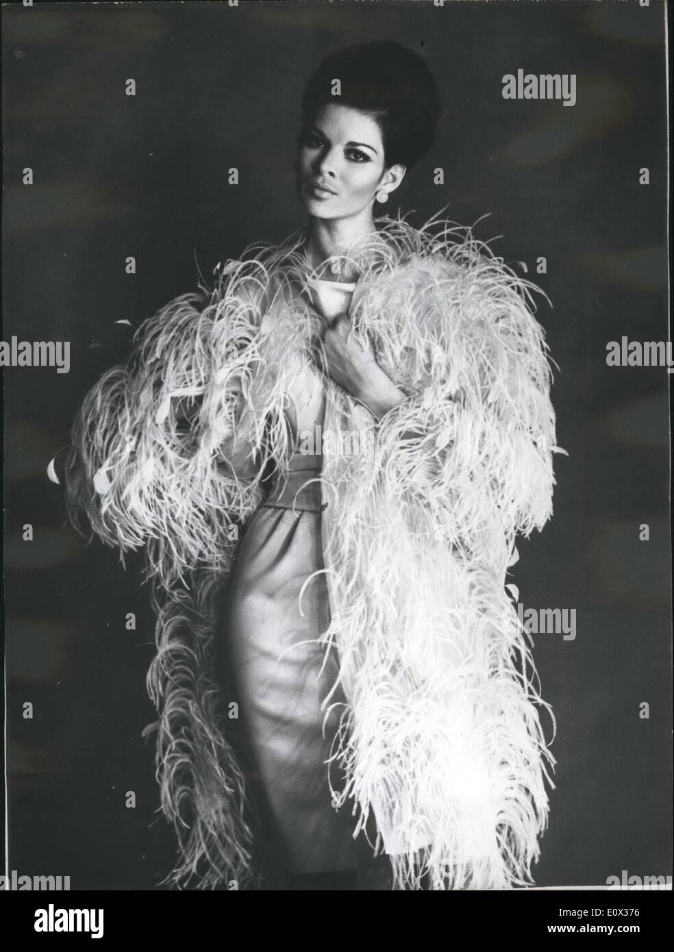 Mar. 03, 1965 - Paris Dressmakers Show Spring And Summer Collections ...