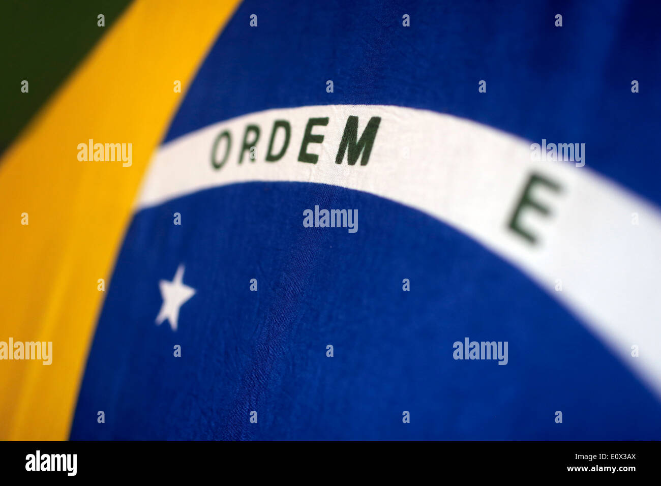 Brasil national flag hi-res stock photography and images - Alamy