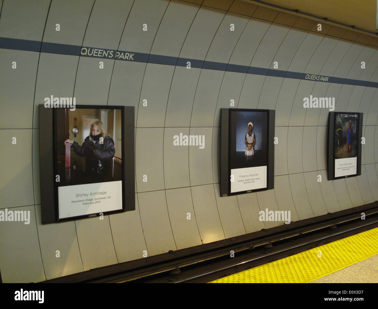 Queen's Park subway, Toronto, Ontario Stock Photo - Alamy