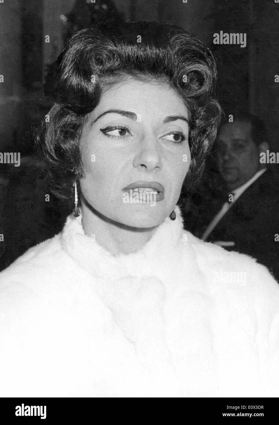 Maria callas hi-res stock photography and images - Alamy