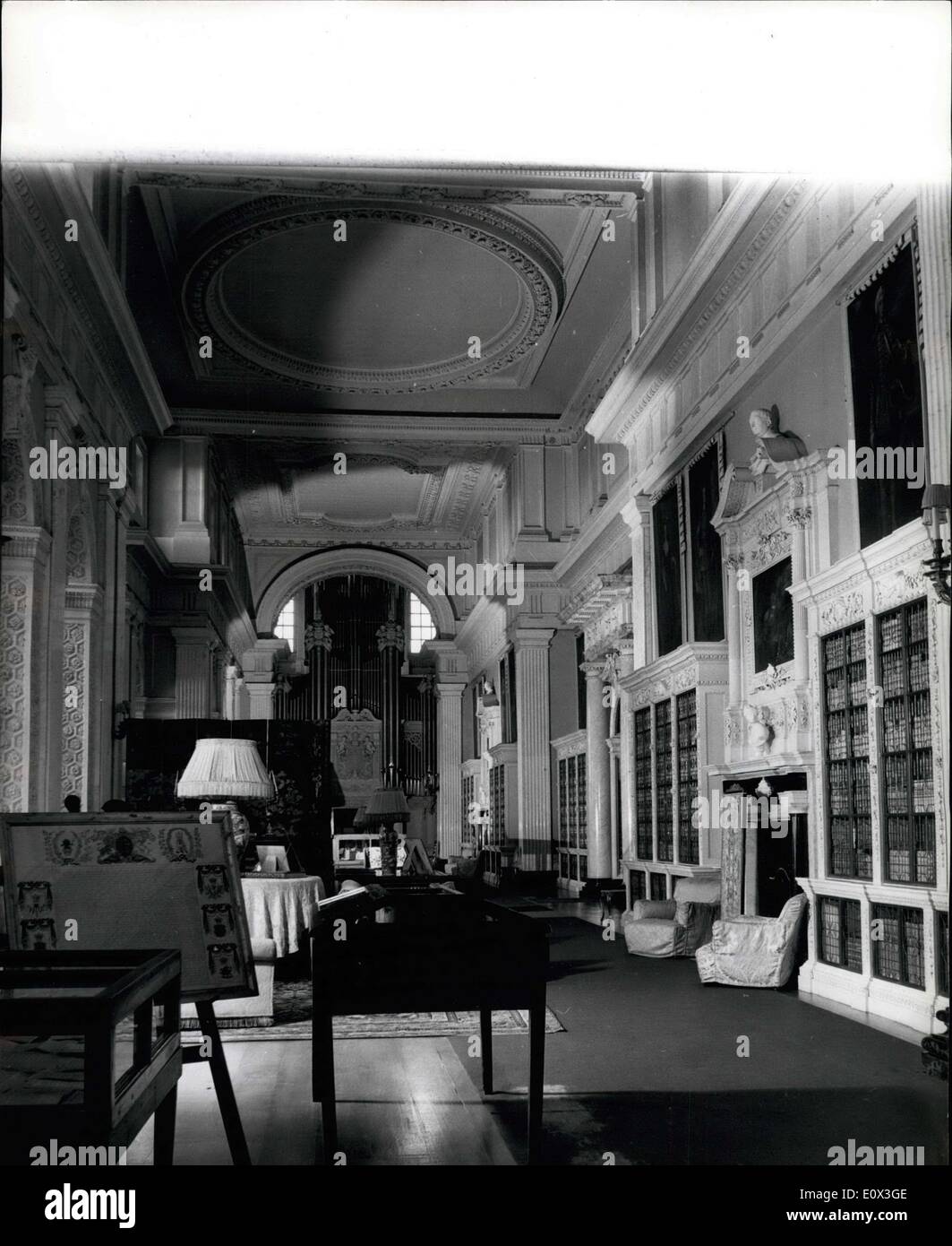 Jan. 19, 1965 - Sir Winston Churchill - His Birthplace - Blenheim ...