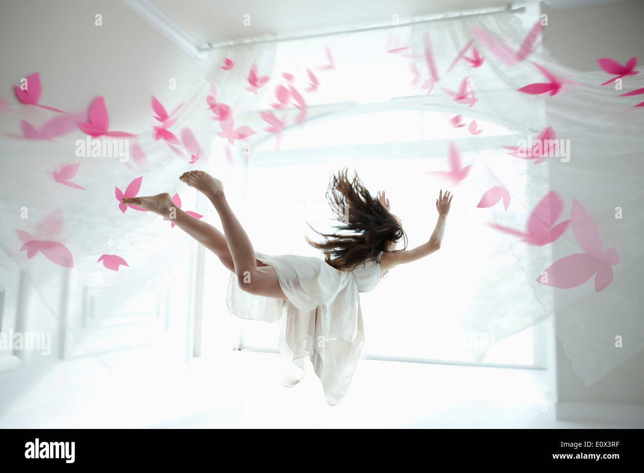 Pink fantasy korean hi-res stock photography and images - Alamy