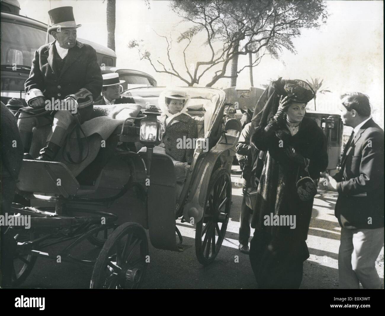 Feb. 02, 1965 - Sophia Loren AS ''Lady L.'' A New Sequence of ''Lady L ...