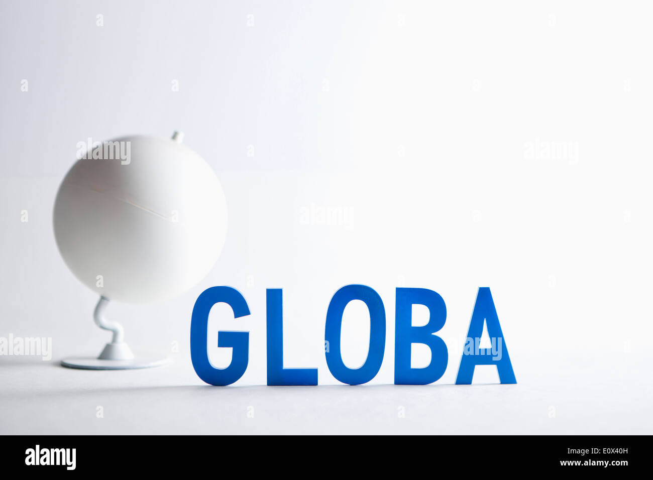 Next to new globe hi-res stock photography and images - Alamy