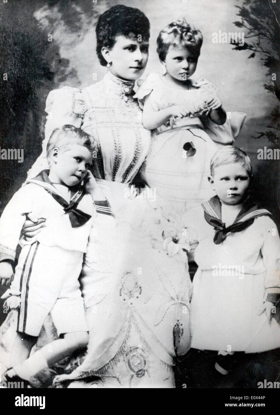 Queen Victoria Family Portrait Stock Photos & Queen Victoria Family ...