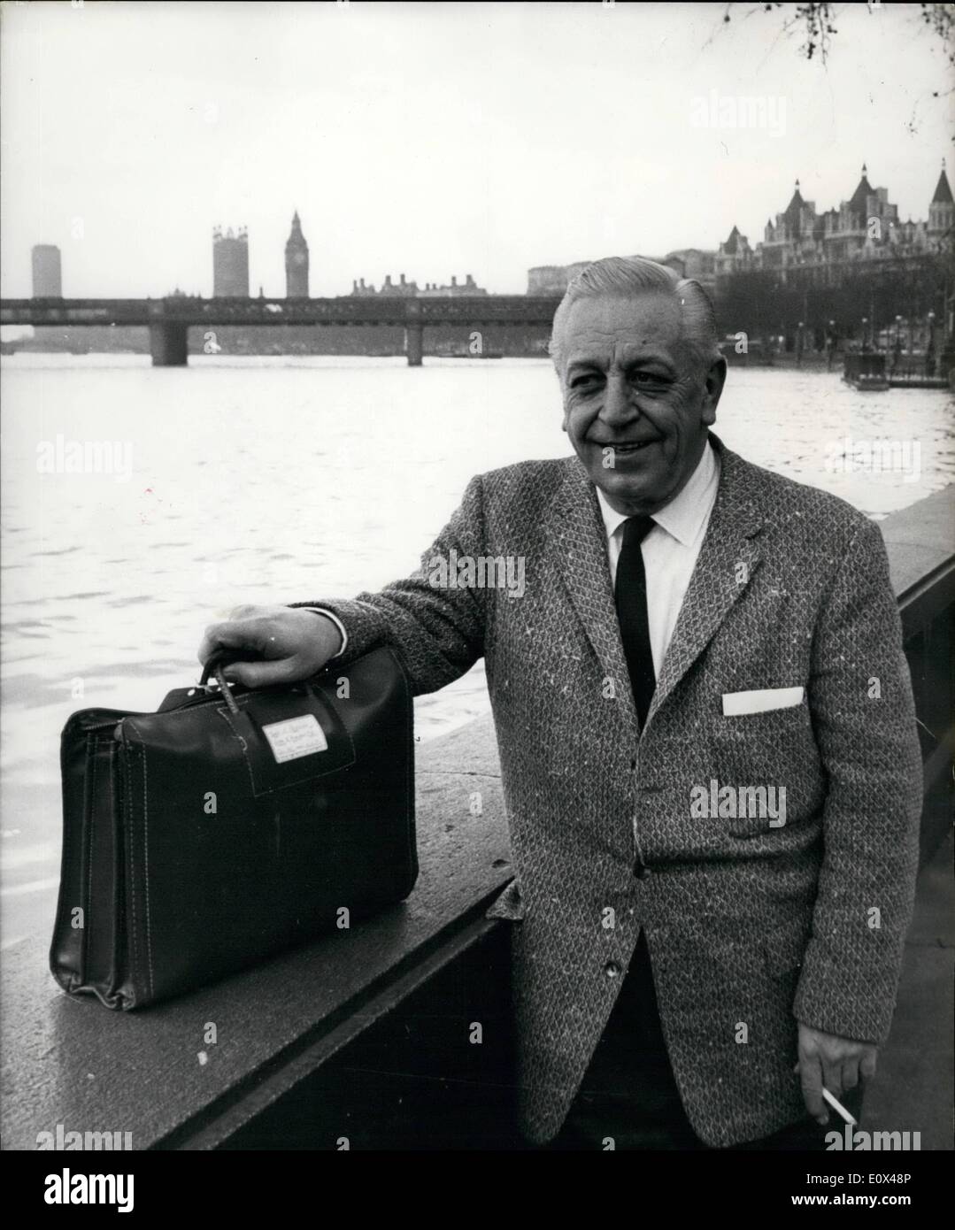 Feb. 02, 1965 - Just a matter of £400,000,000 American claim on the ...