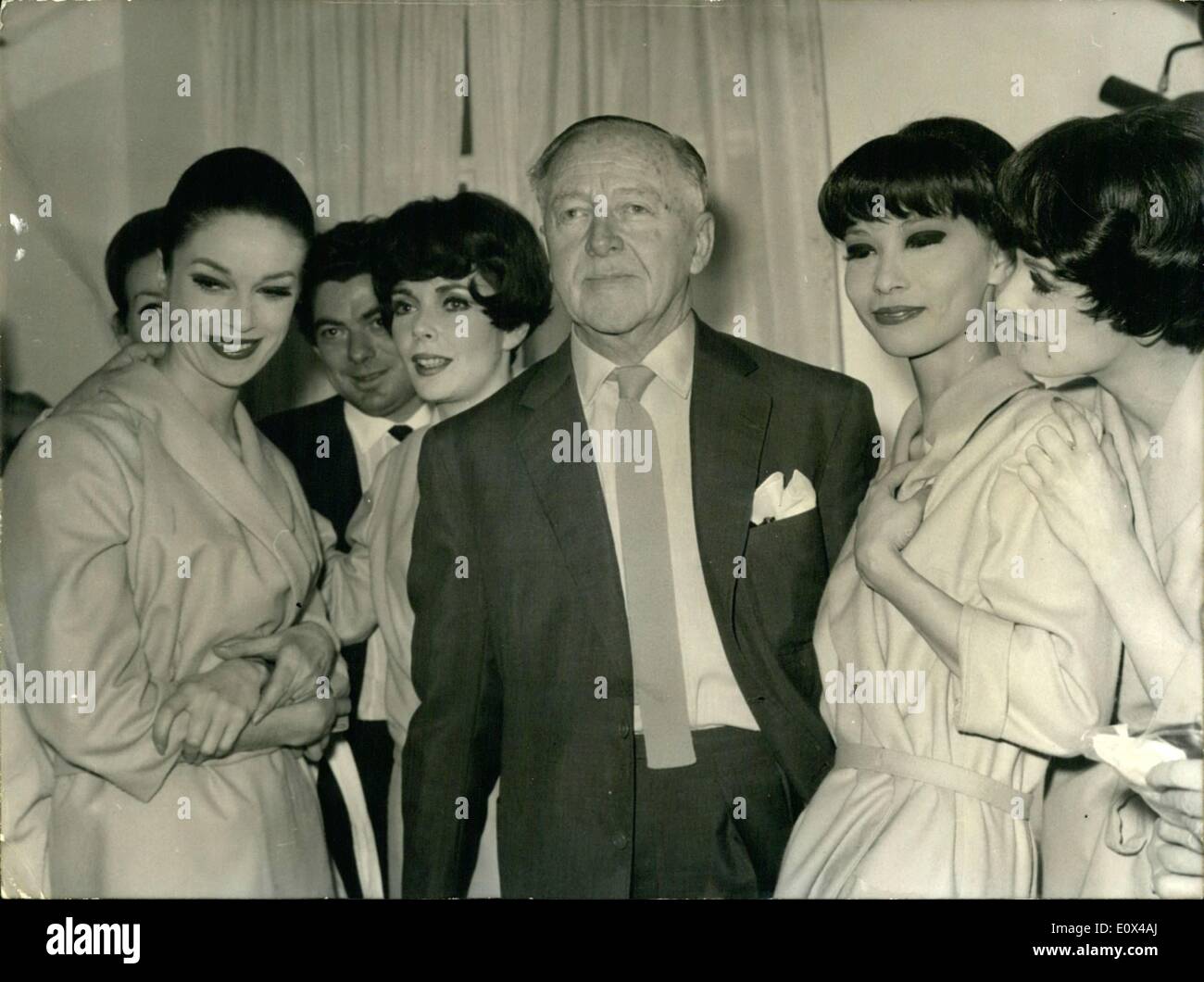 Feb. 02, 1965 - Molyneux Makes come-back: Captain Molyneux pictured ...