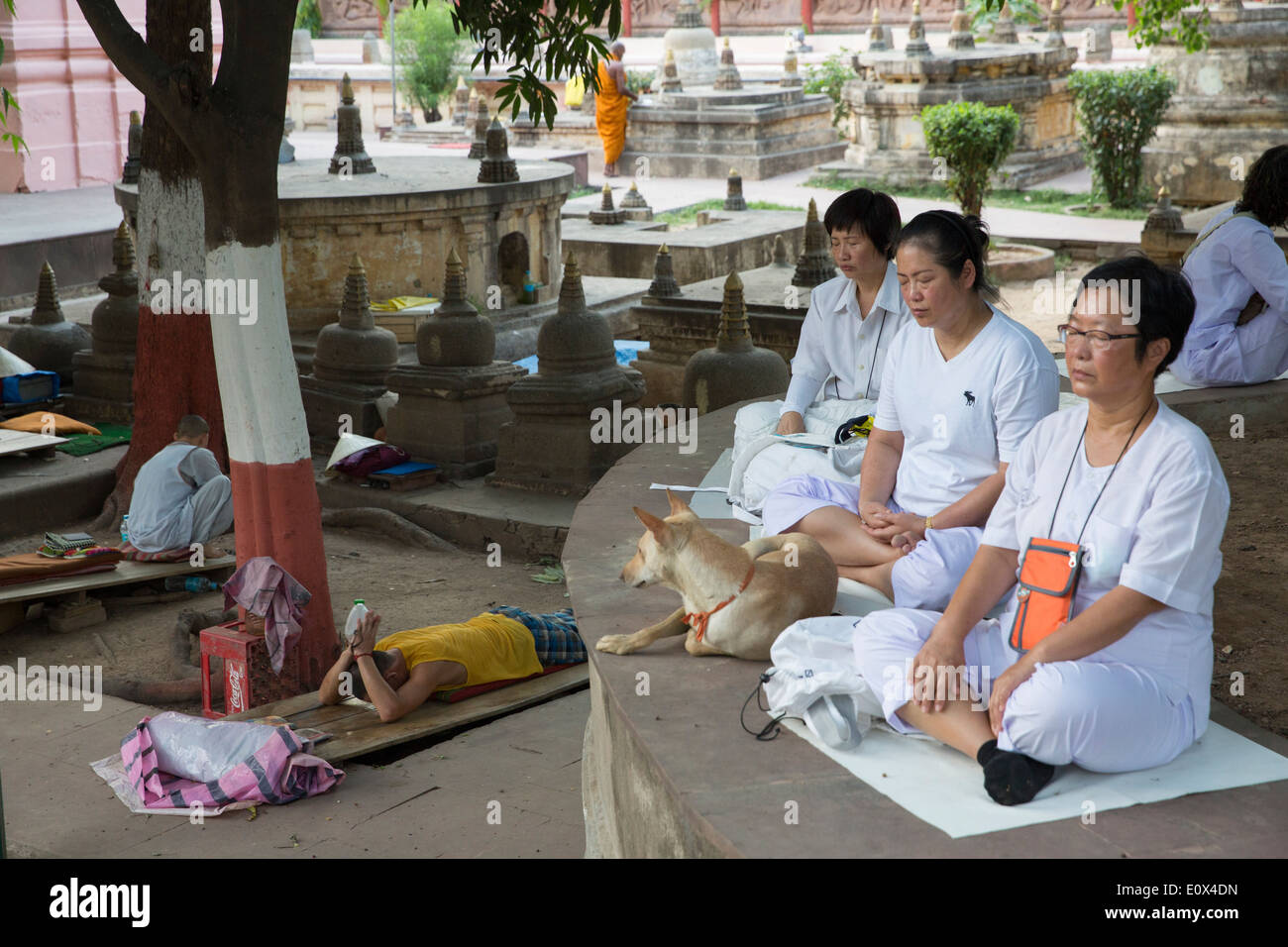 Bodh Gaya is a major Buddhist pilgrimage site in India, known for the ...