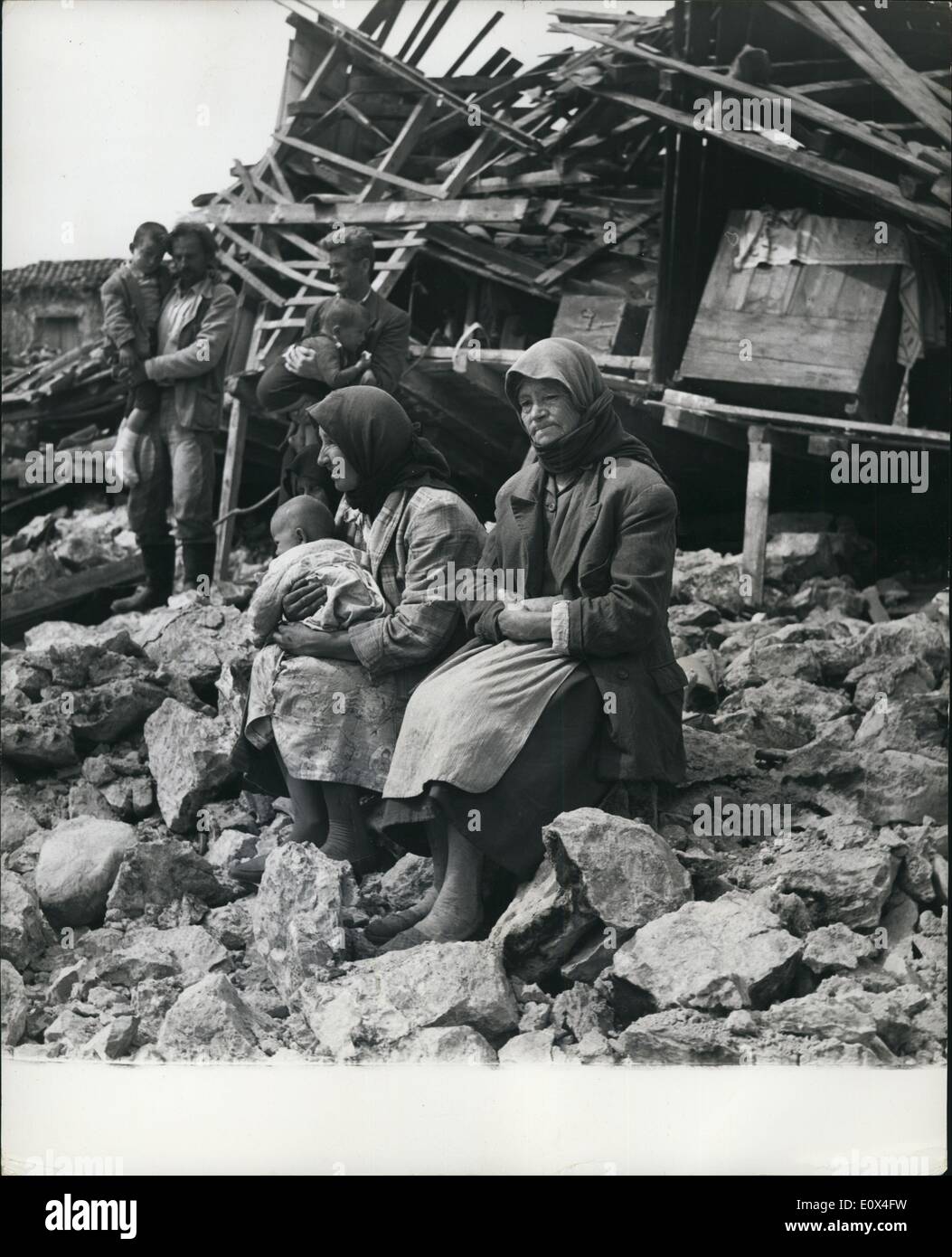 1965 earthquake hi-res stock photography and images - Alamy
