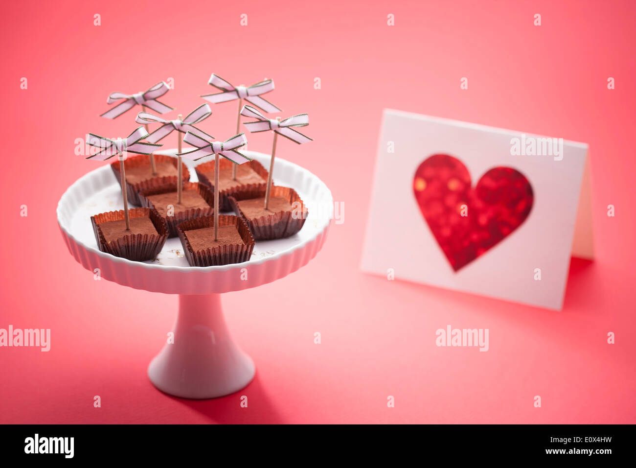 Chocolate present hi-res stock photography and images - Alamy
