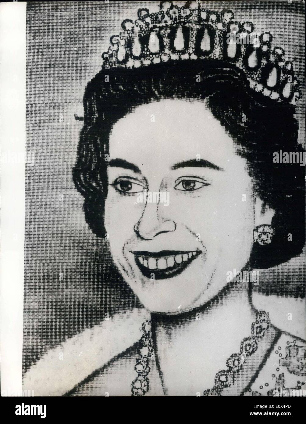 Typed portrait queen hi-res stock photography and images - Alamy