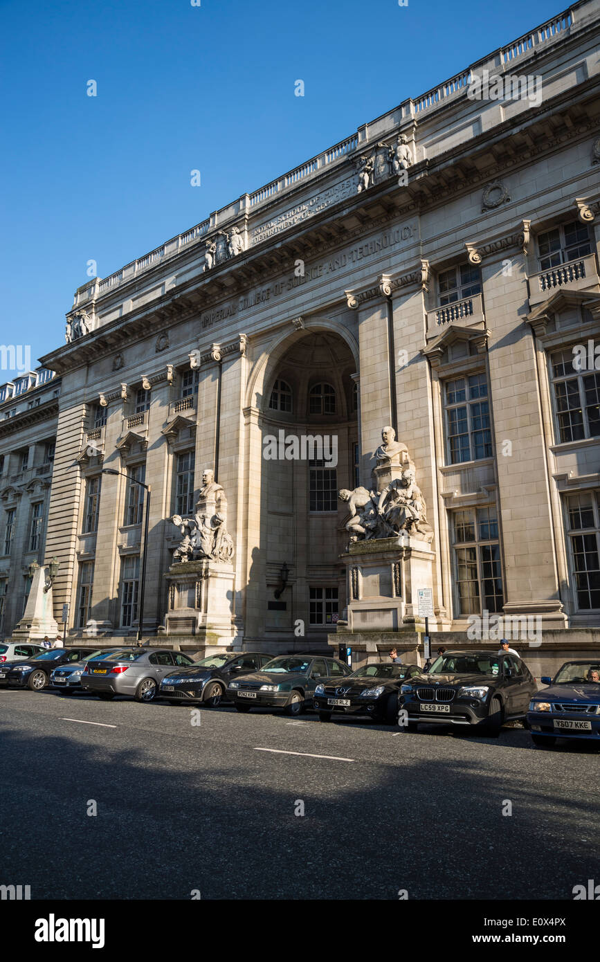 Building exterior imperial college london hi-res stock photography and ...