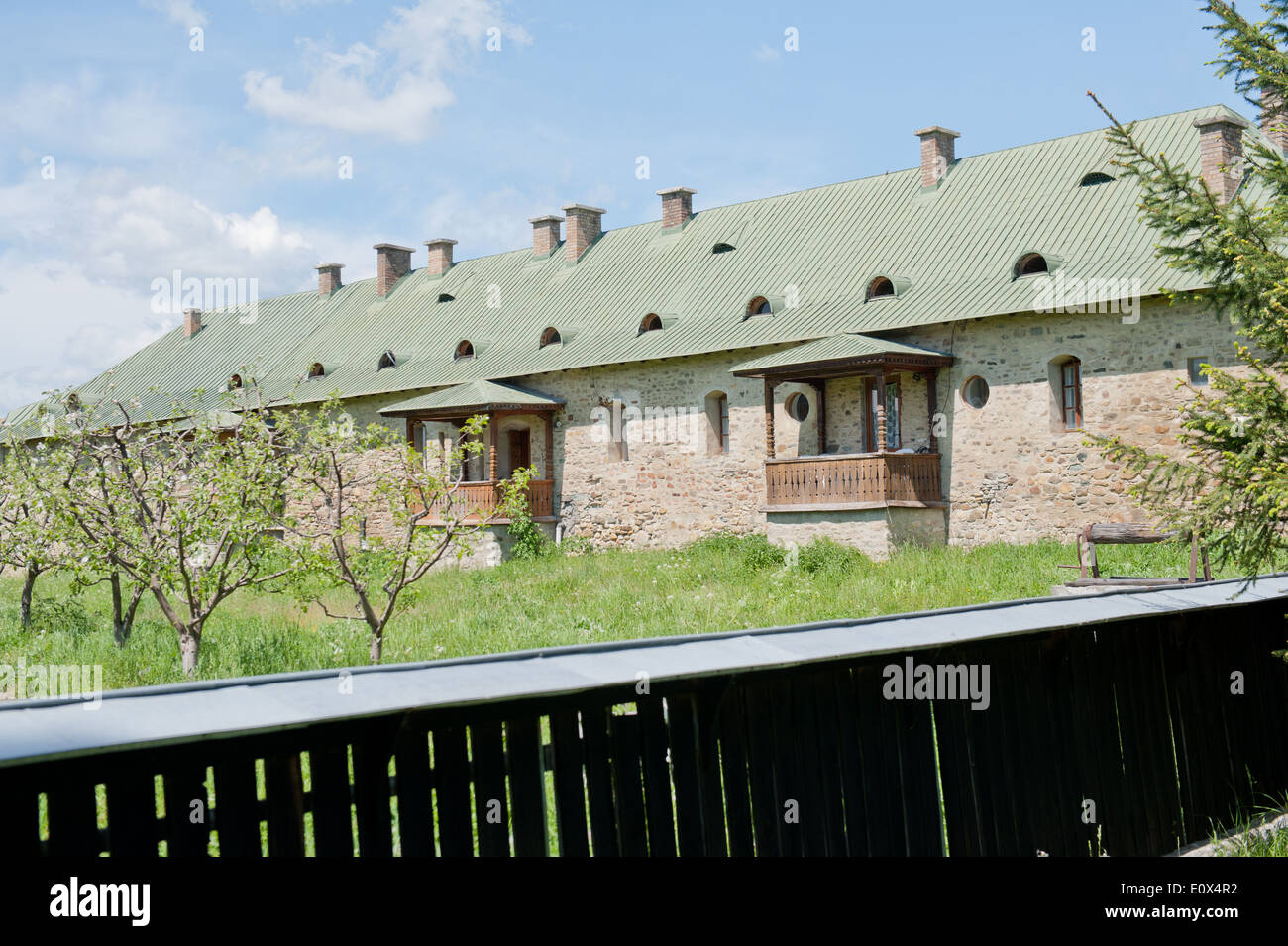 Rasca Monastery in Bucovina, Romania Stock Photo - Alamy