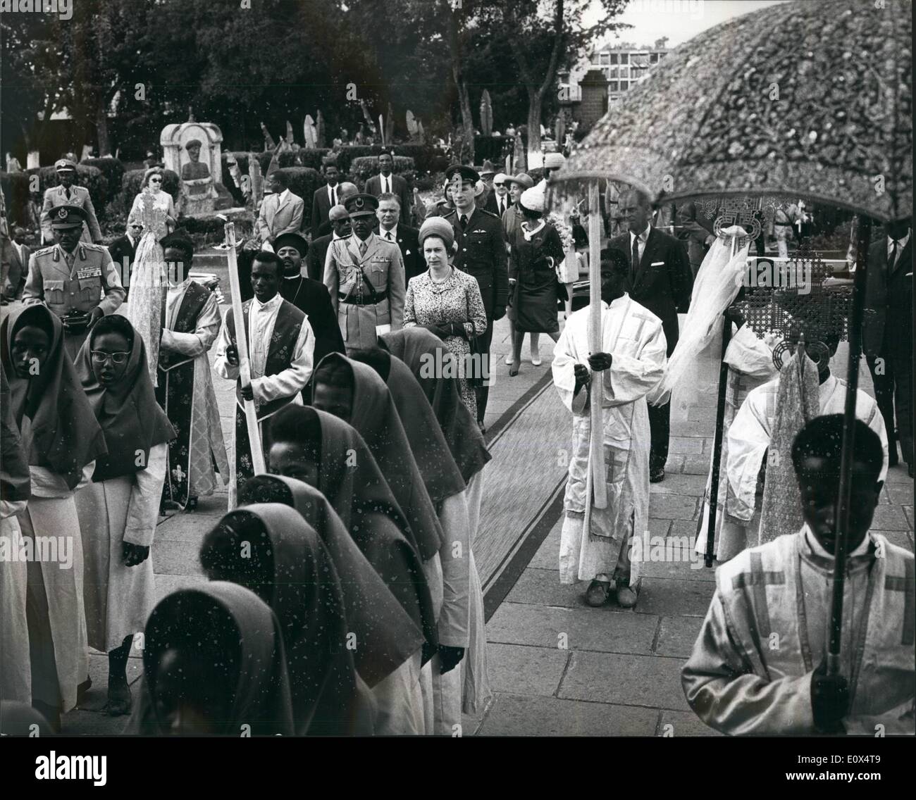 Apr. 04, 1965 - The Queen and Prince Philip Visit the Liberation ...