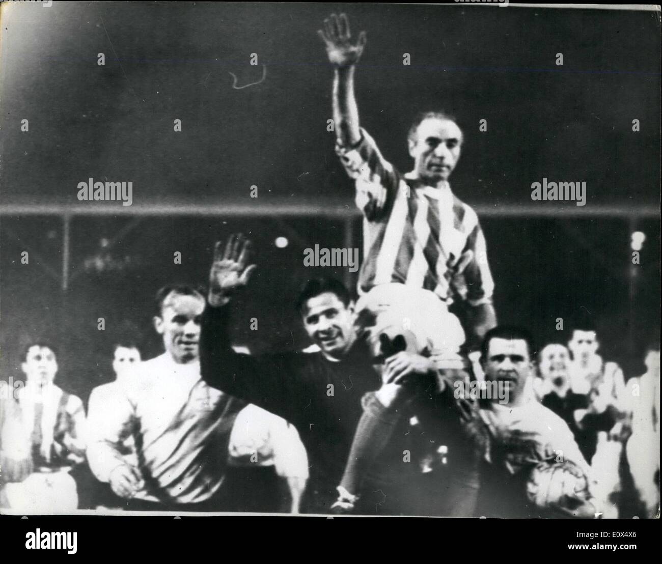 Apr. 04, 1965 - The Maestro plays his last game. Sir Stanley Matthews ...