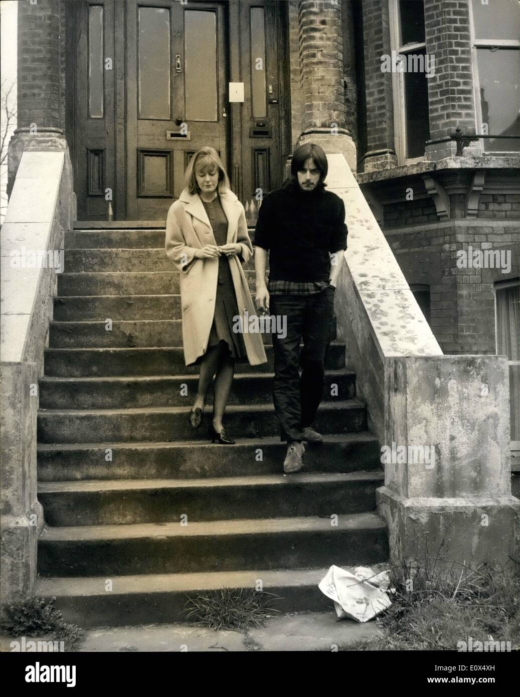 Cona chaplin rebukes her beatnik son hi-res stock photography and ...