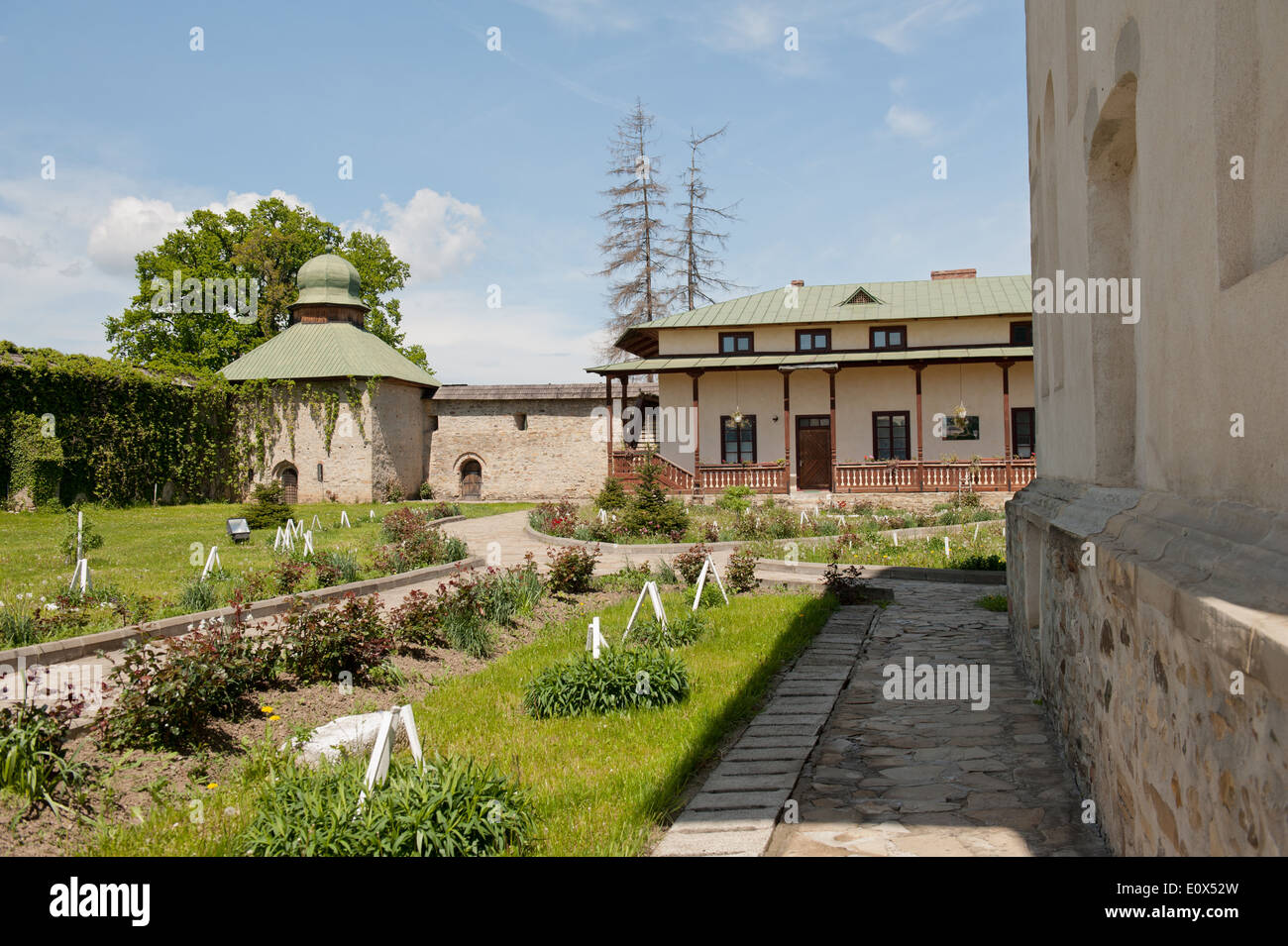 Rasca Monastery in Bucovina, Romania Stock Photo - Alamy