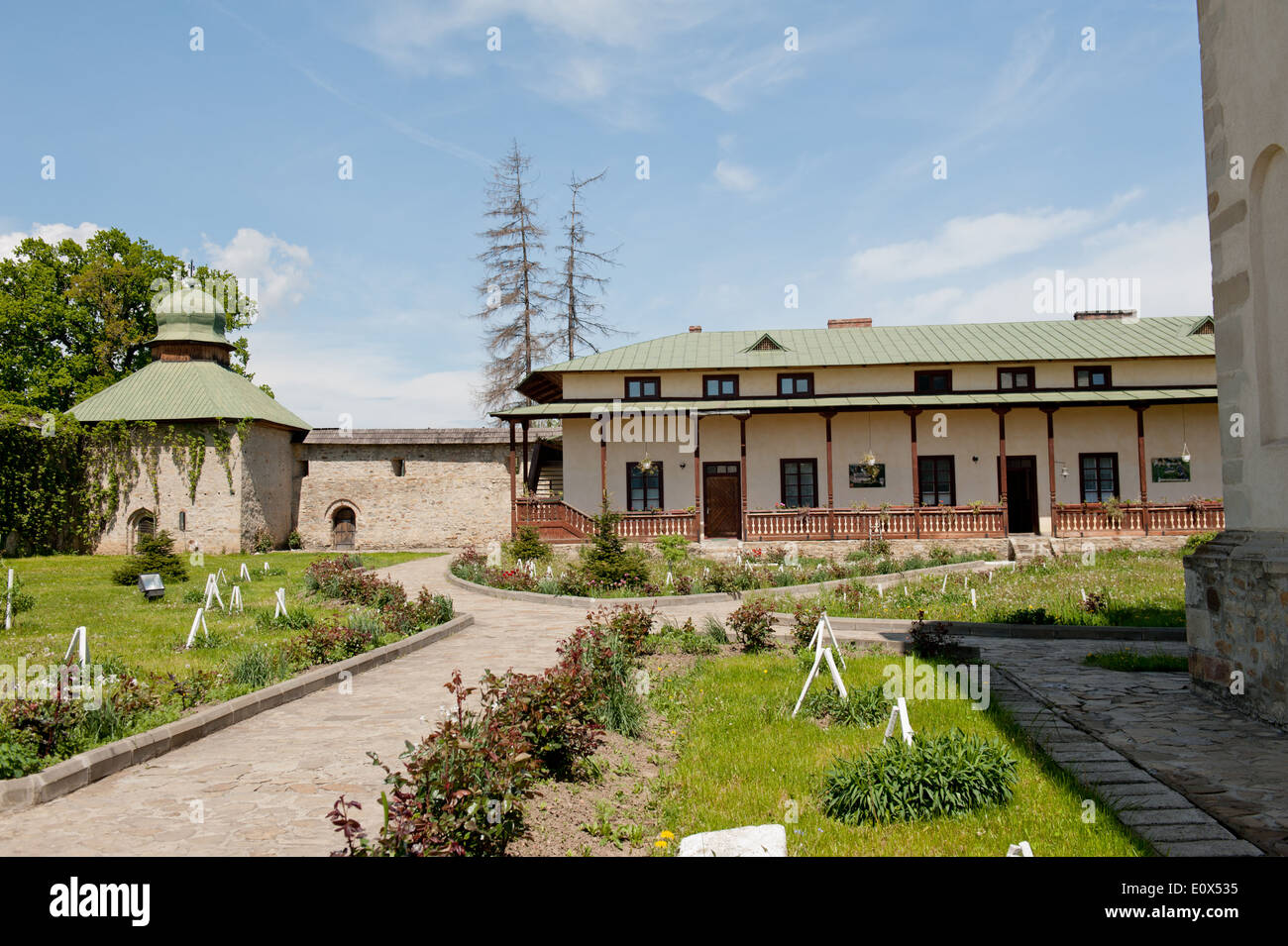 Rasca Monastery in Bucovina, Romania Stock Photo - Alamy
