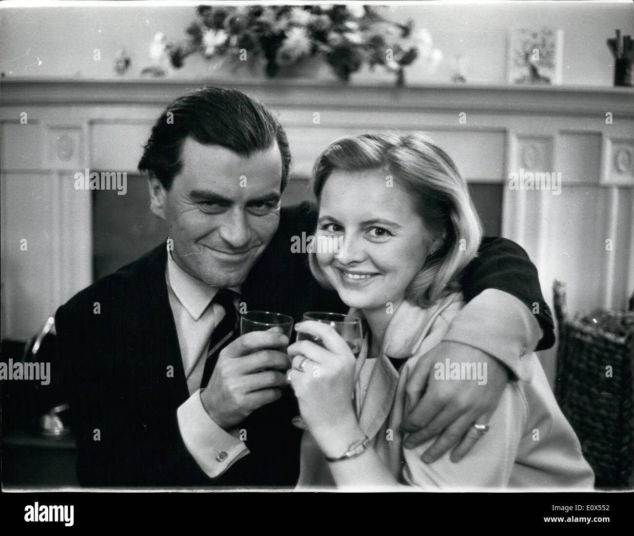 Jun. 04, 1965 - 4-6-65 Tim Brinton weds. The well-known television ...