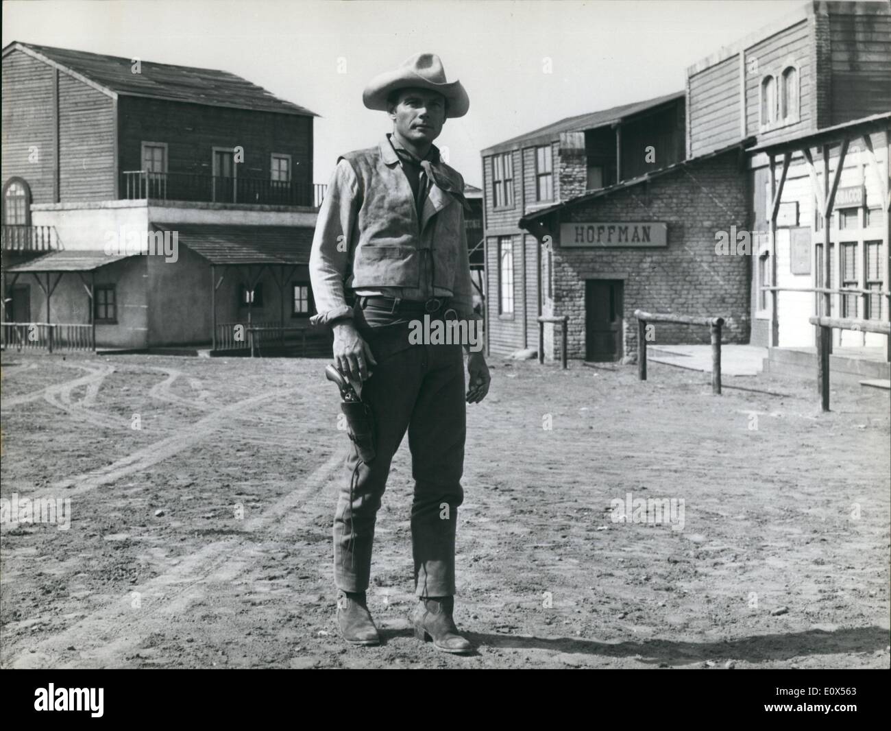 Jun. 06, 1965 - Adam West known as Steve Nelson in the detective series ...