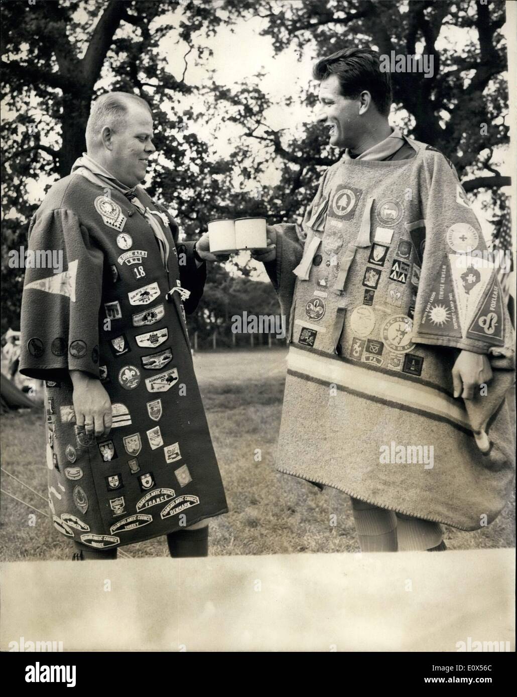Jun. 06, 1965 - International Scout Weekend For Scouts From Many ...