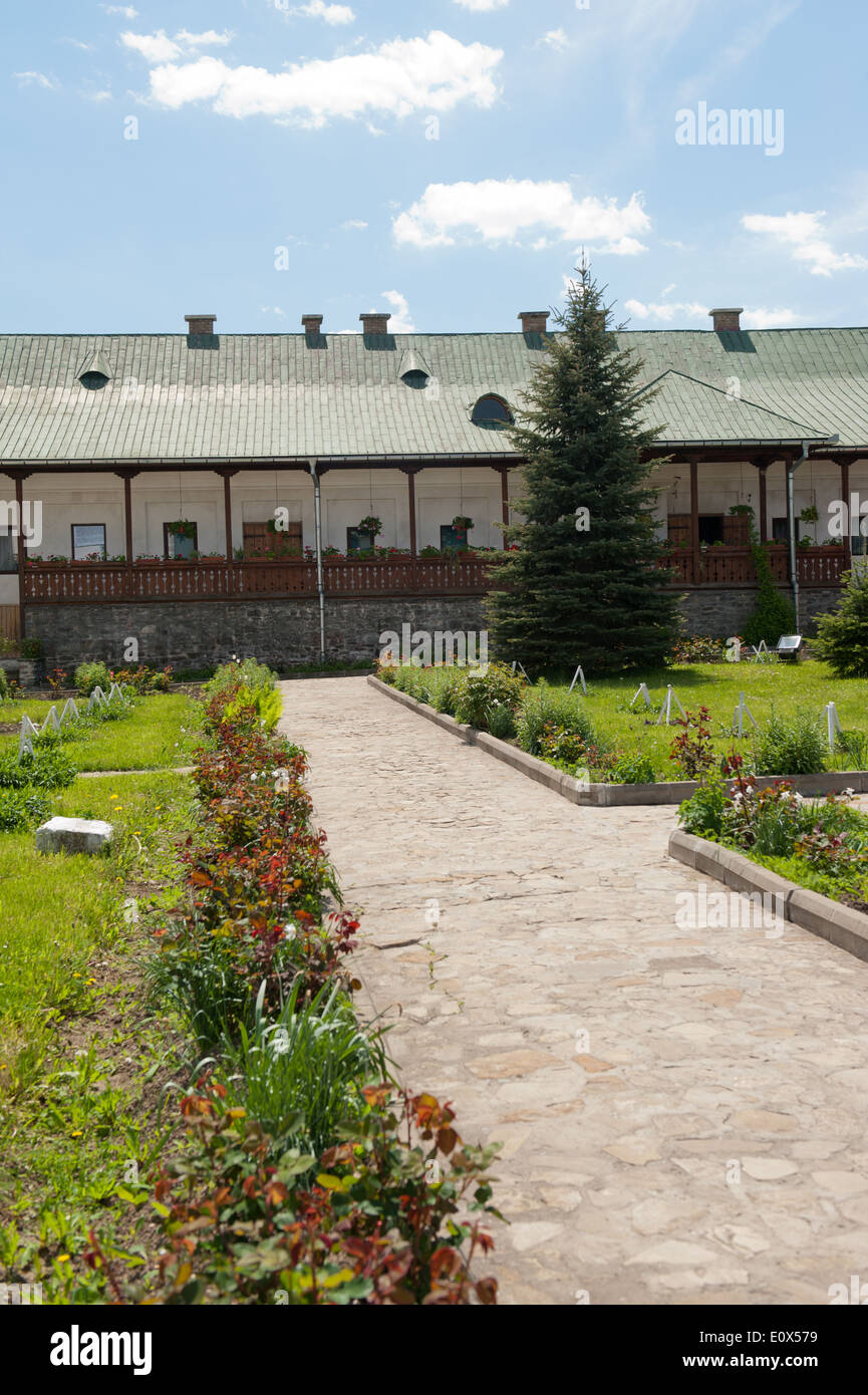 Rasca Monastery in Bucovina, Romania Stock Photo - Alamy