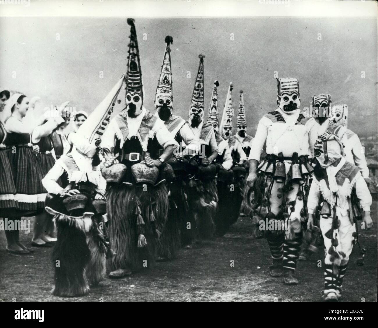 Apr. 04, 1965 - Spring Carnival in Bulgaria.: In accordance with ...