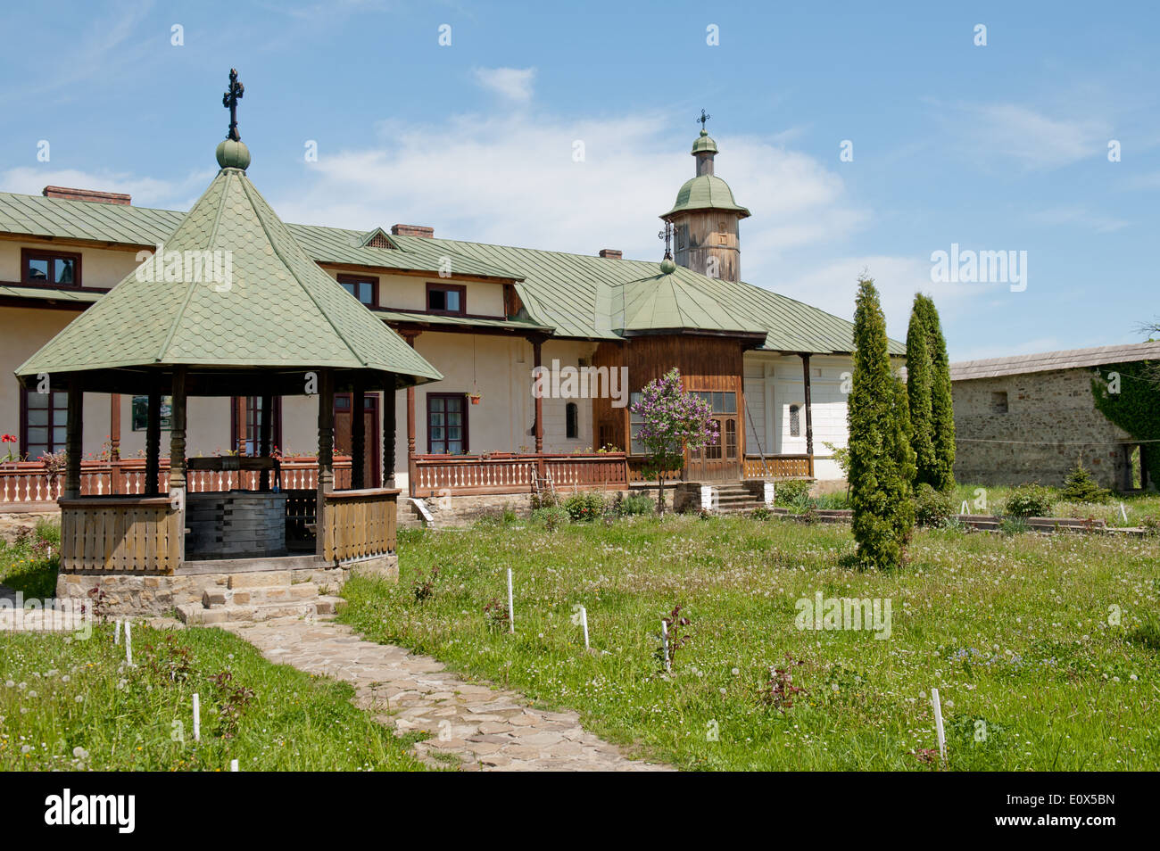 Rasca monastery hi-res stock photography and images - Alamy