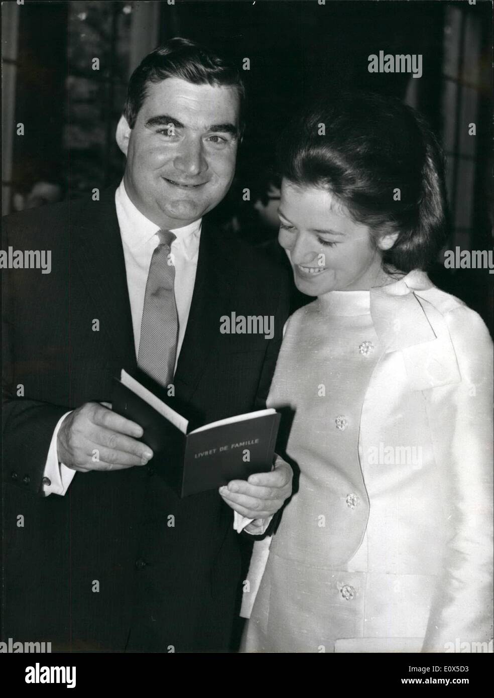 Jun. 06, 1965 - Wedding In Paris of President Kennedy's Press-Secretary ...