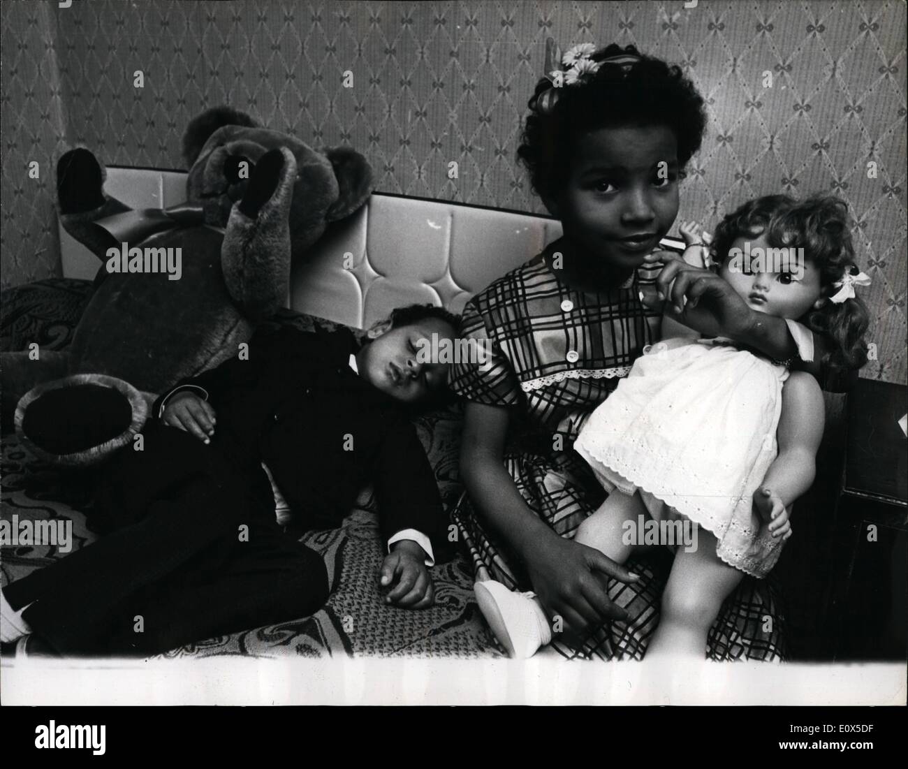 Jun. 06, 1965 - The Bunker children return home: Juliana and David ...