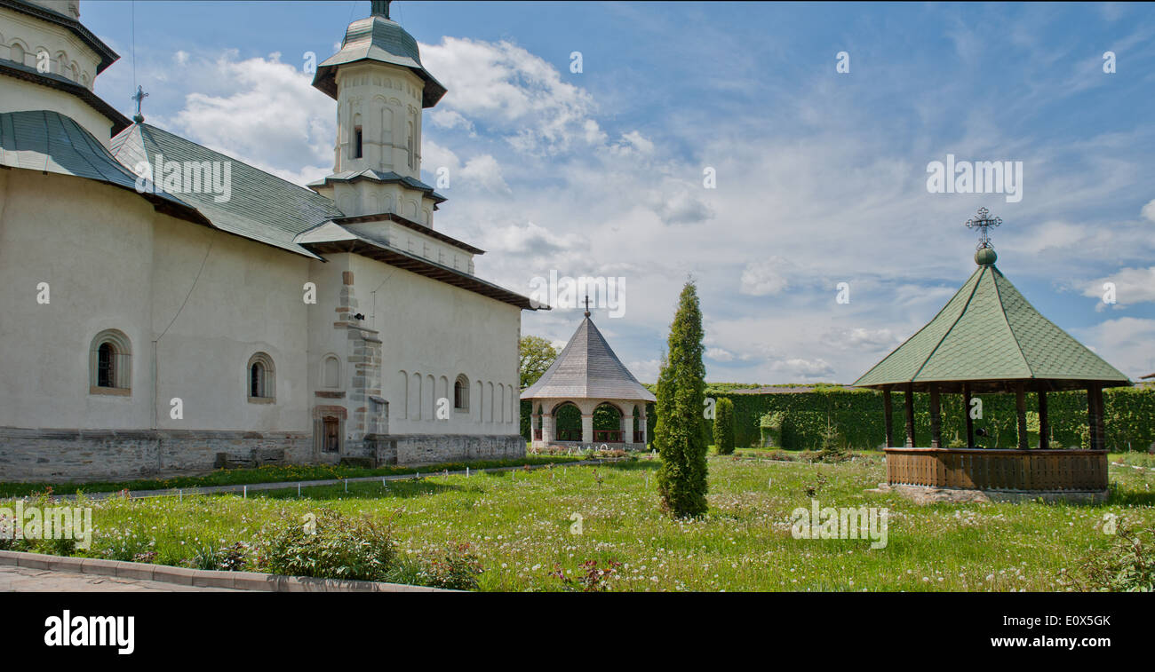 Rasca Monastery in Bucovina, Romania Stock Photo - Alamy
