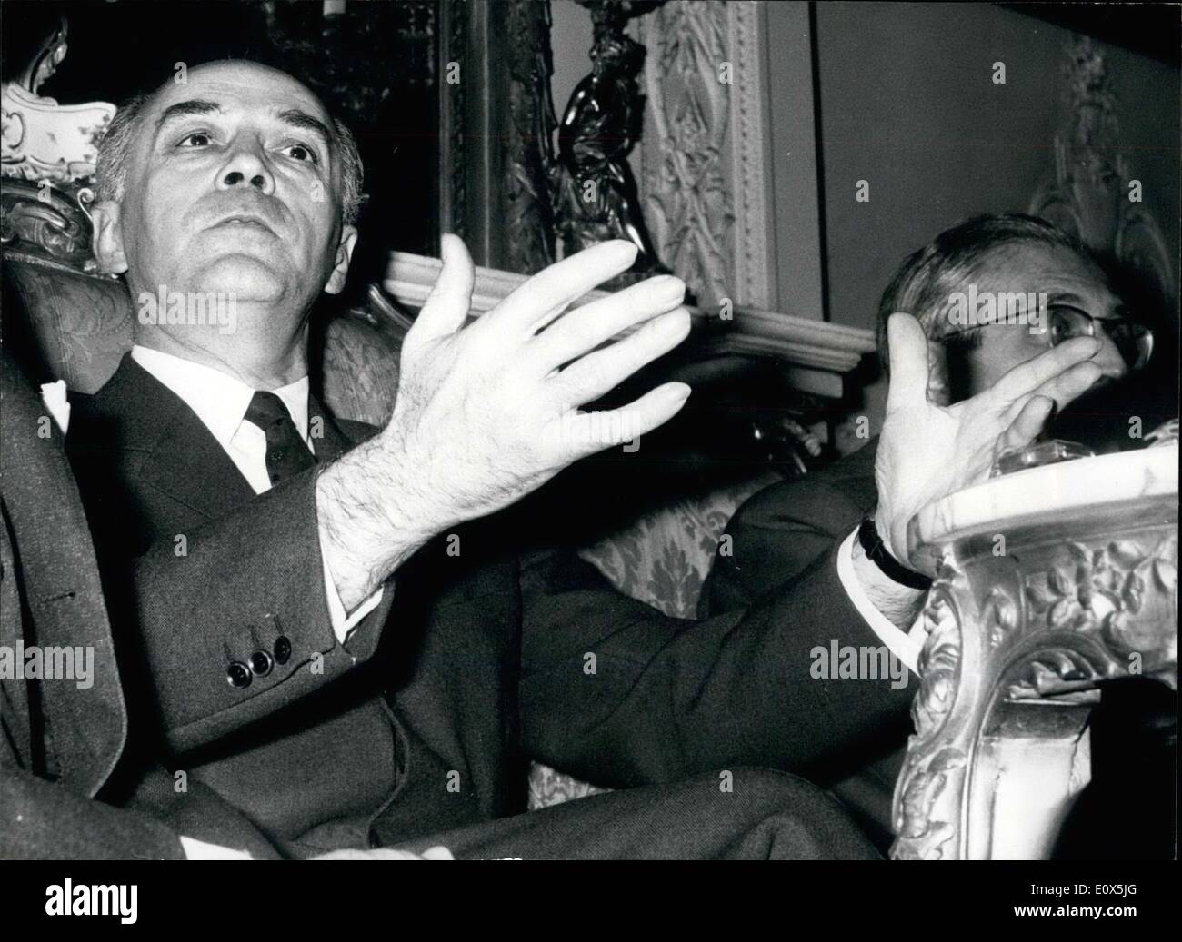 May 05, 1965 - Turkish Foreign Minister holds press conference: Mr ...